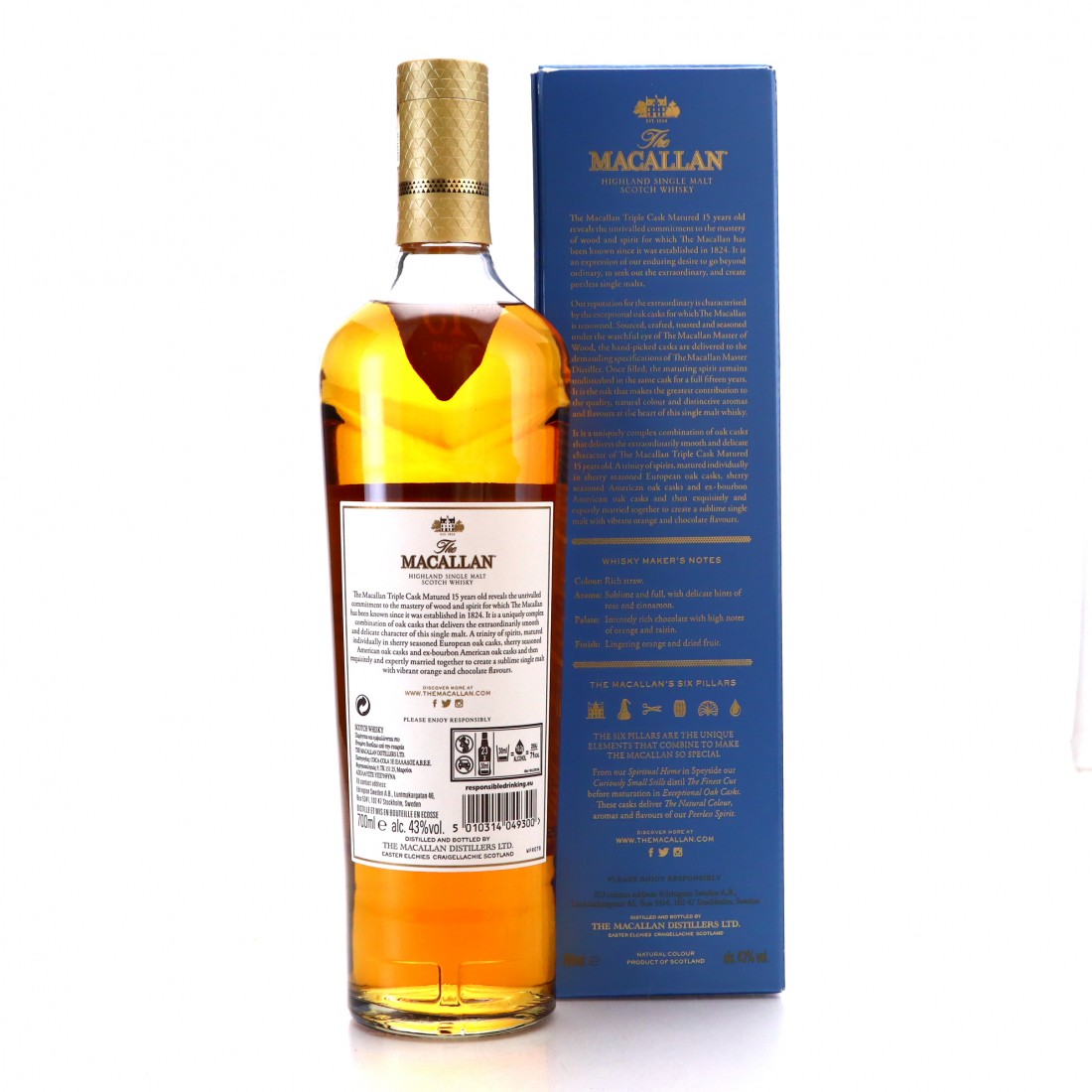 Macallan 15 Year Old Triple Cask | Whisky Auctioneer