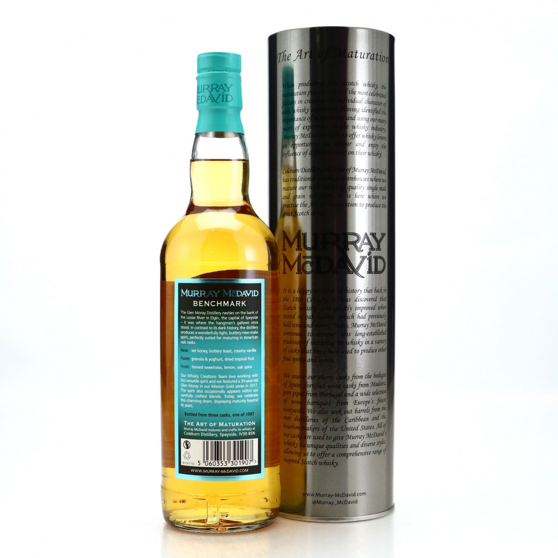 Glen Moray 2007 Murray McDavid 11 Year Old | Whisky Auctioneer