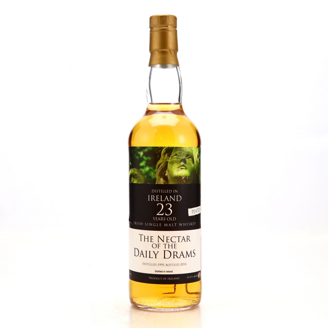 Peated Irish Single Malt 1991 The Nectar of the Daily Drams 23 Year Old ...