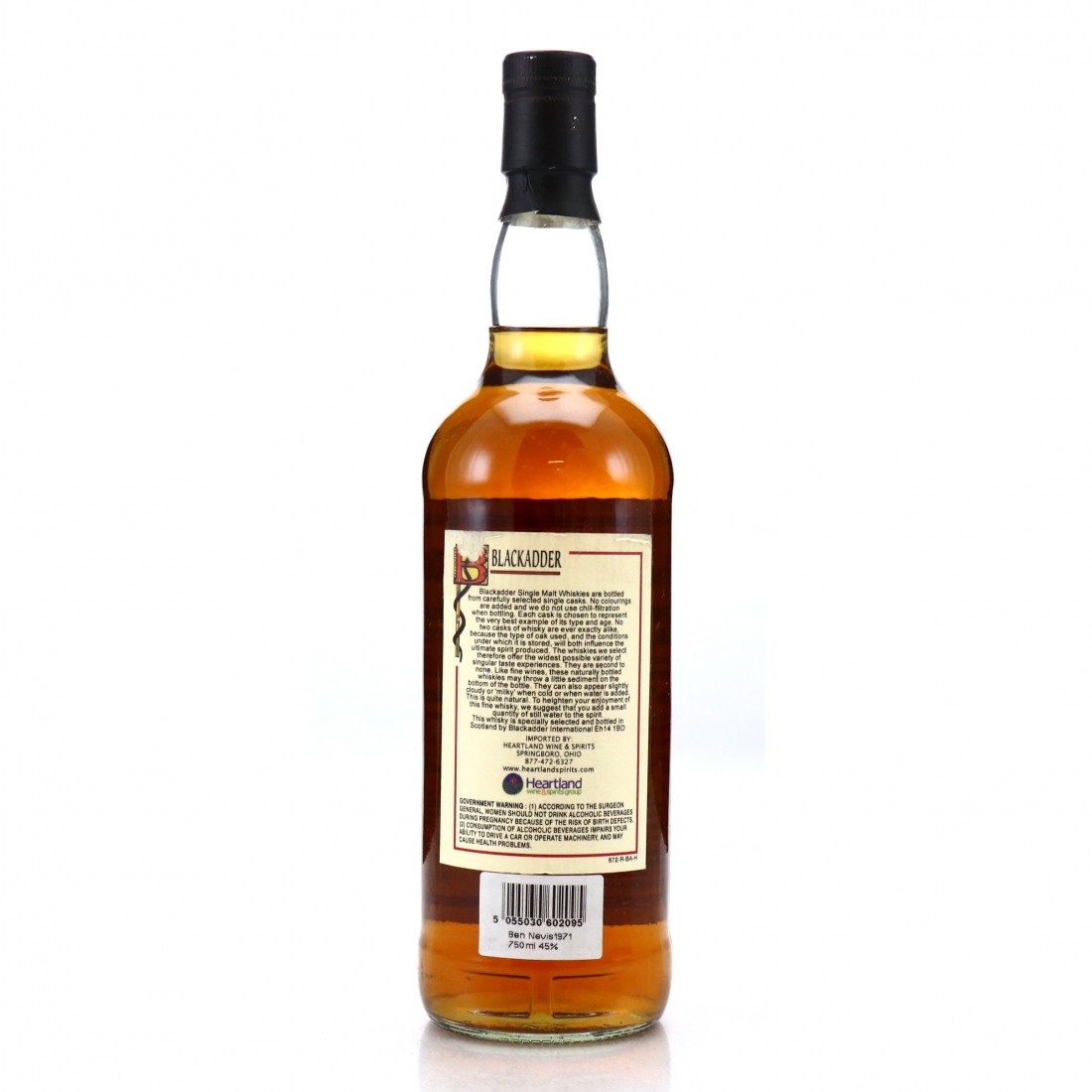 Ben Nevis 1971 Blackadder 32 Year Old 75cl / US Import | Whisky Auctioneer