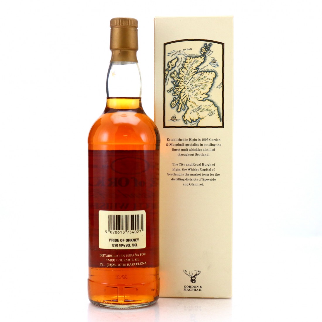 Pride of Orkney 12 Year Old Gordon and MacPhail 2000s | Whisky Auctioneer