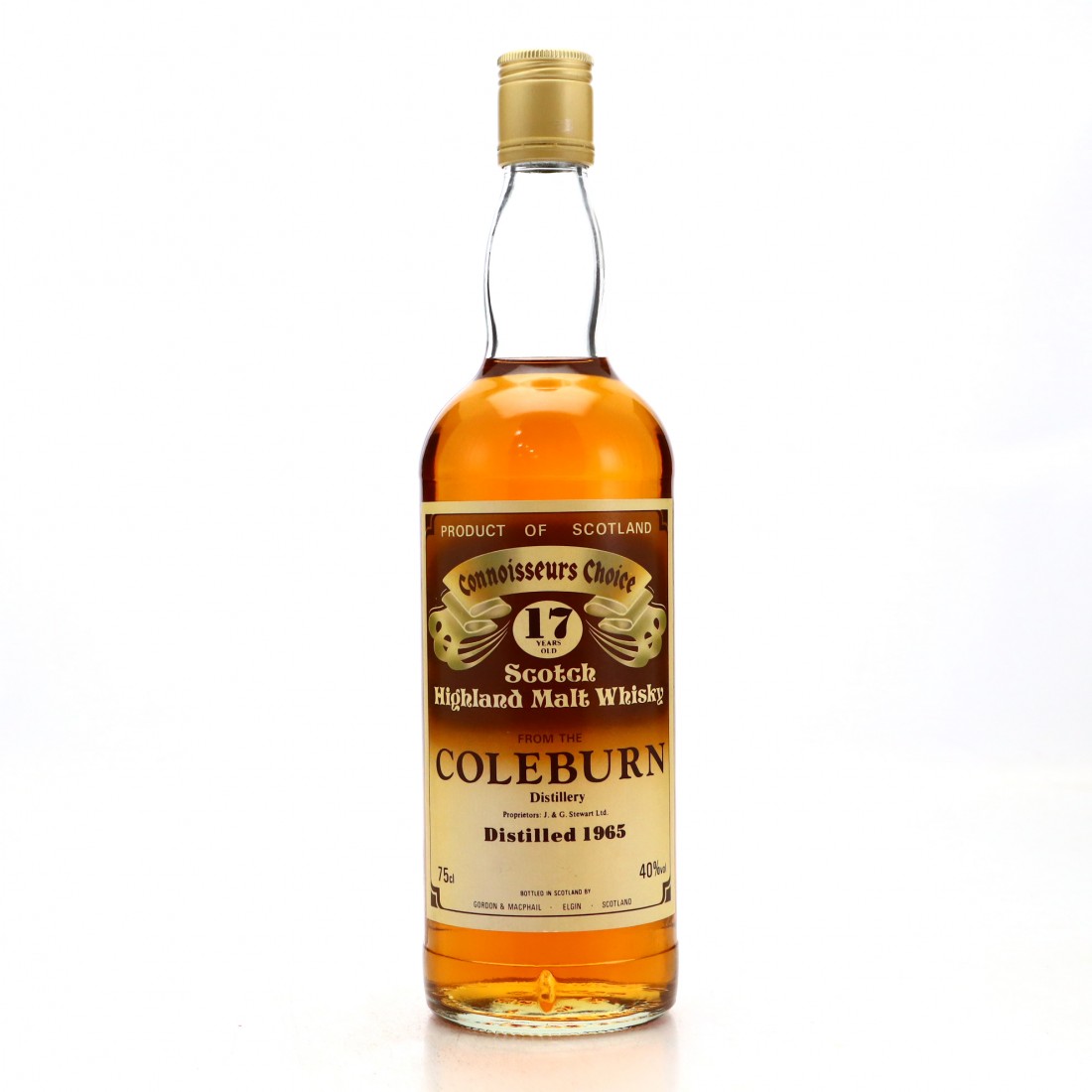 Coleburn 1965 Gordon and MacPhail 17 Year Old | Whisky Auctioneer