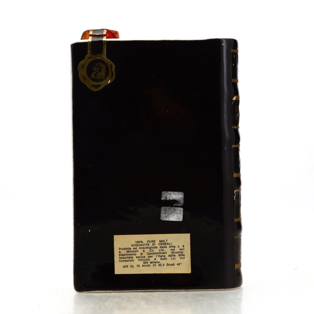 Springbank 12 Year Old Book Decanter Vol III | Whisky Auctioneer