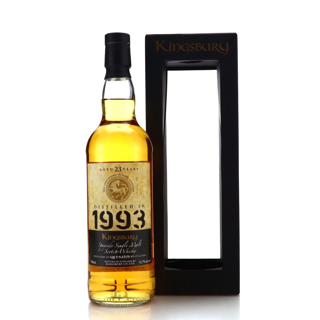 Glen Keith 1993 Kingsbury 23 Year Old | Whisky Auctioneer