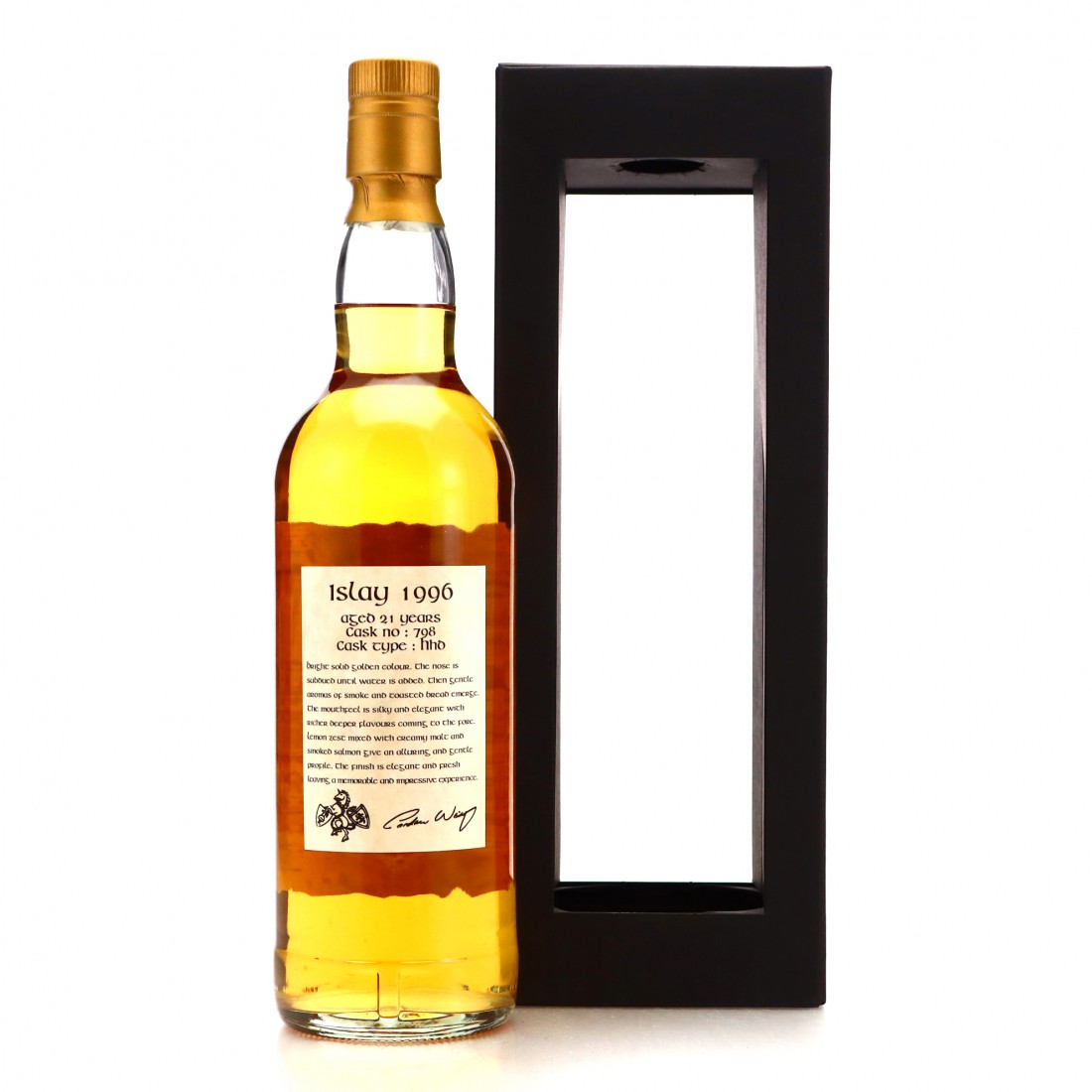 Caol Ila 1996 Kingsbury 21 Year Old Celtic Label | Whisky Auctioneer