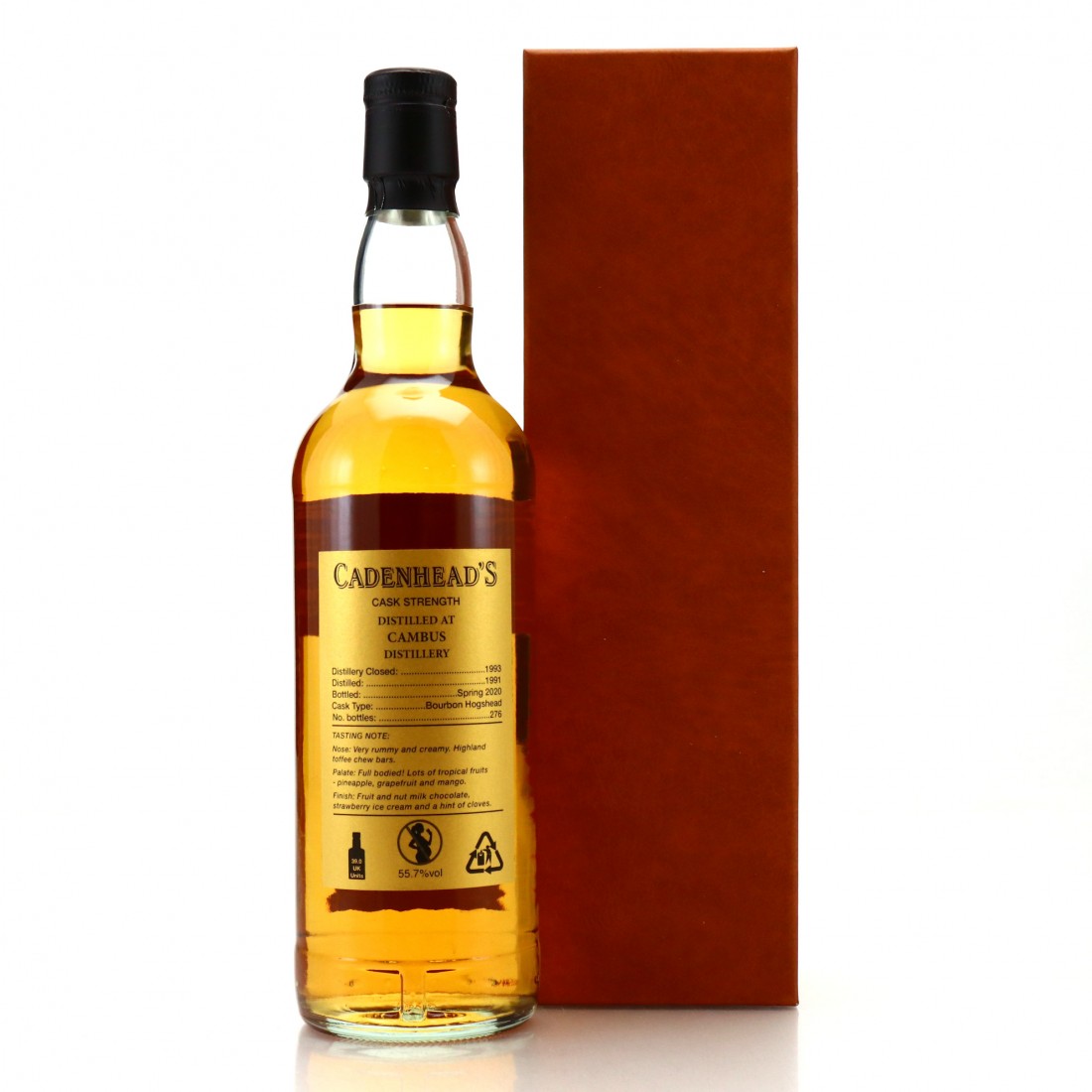 Cambus 1991 Cadenhead's 28 Year Old | Whisky Auctioneer