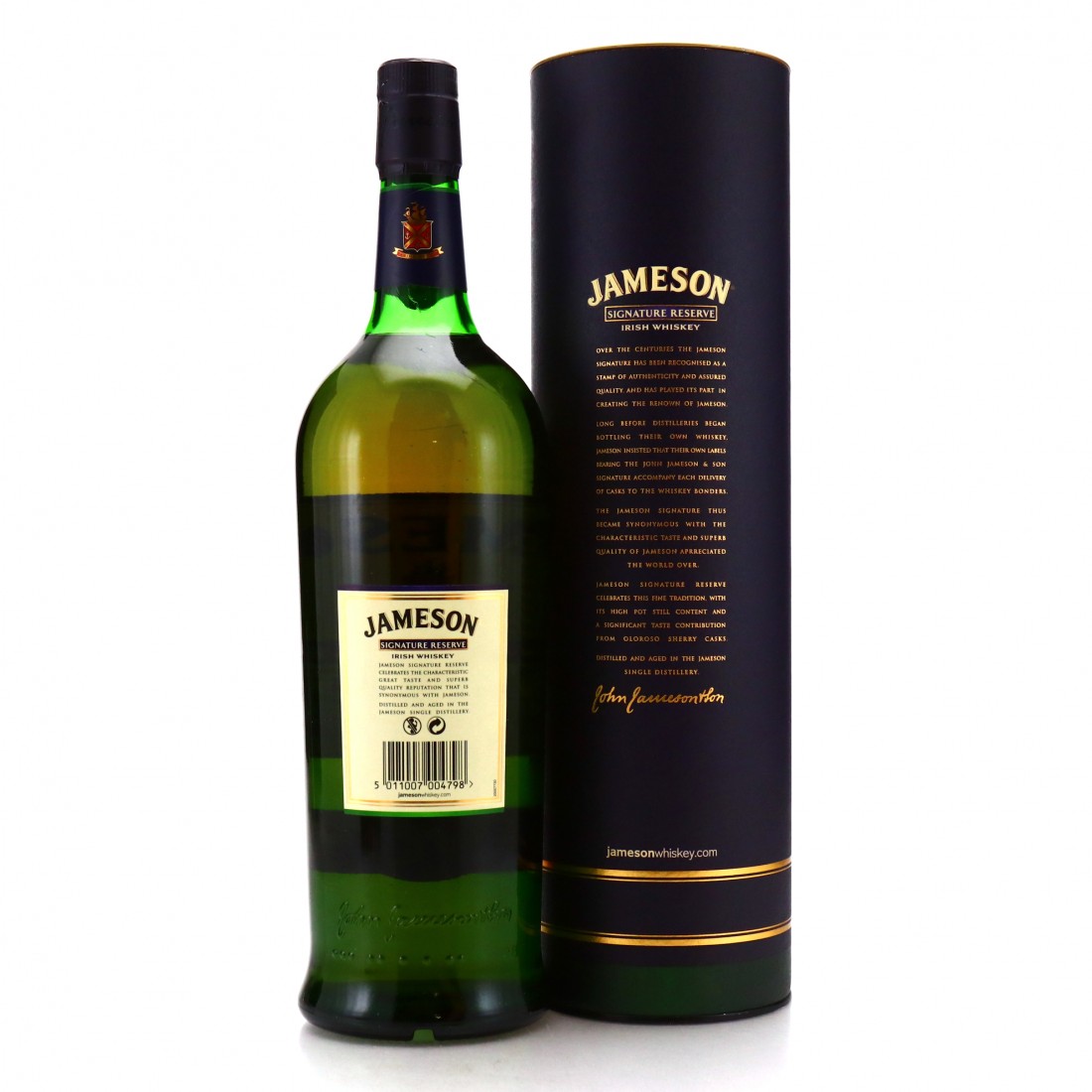 Jameson Signature 1 Litre | Whisky Auctioneer