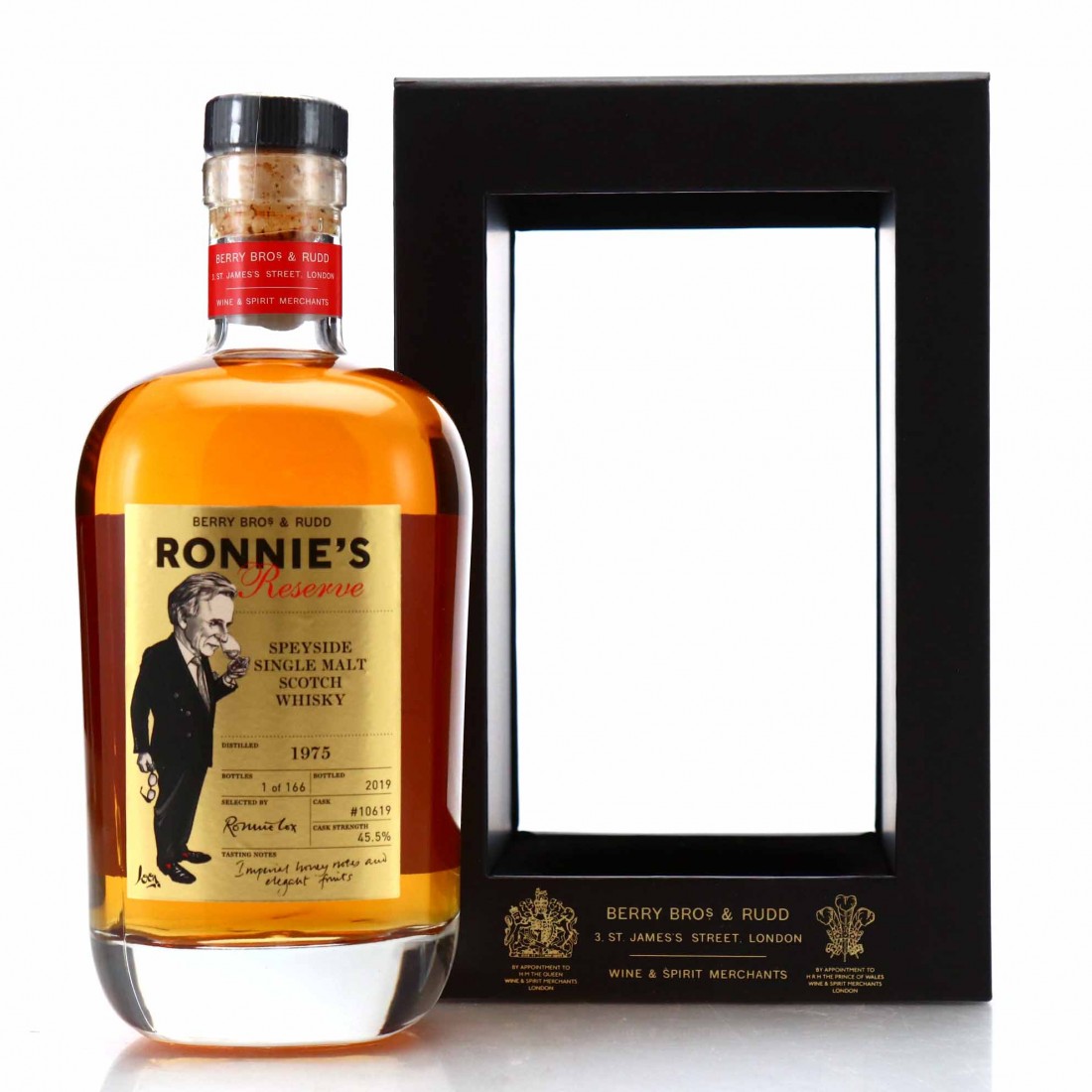 Speyside Single Malt 1975 Berry Brothers and Rudd Ronnie's Reserve ...