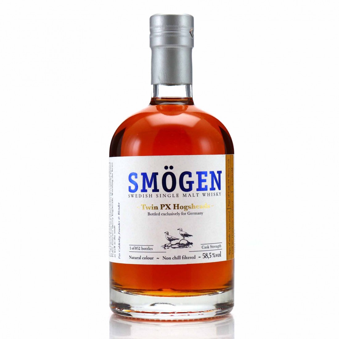Smogen 2014 Twin PX Hogsheads 6 Year Old 50cl / Germany | Whisky Auctioneer