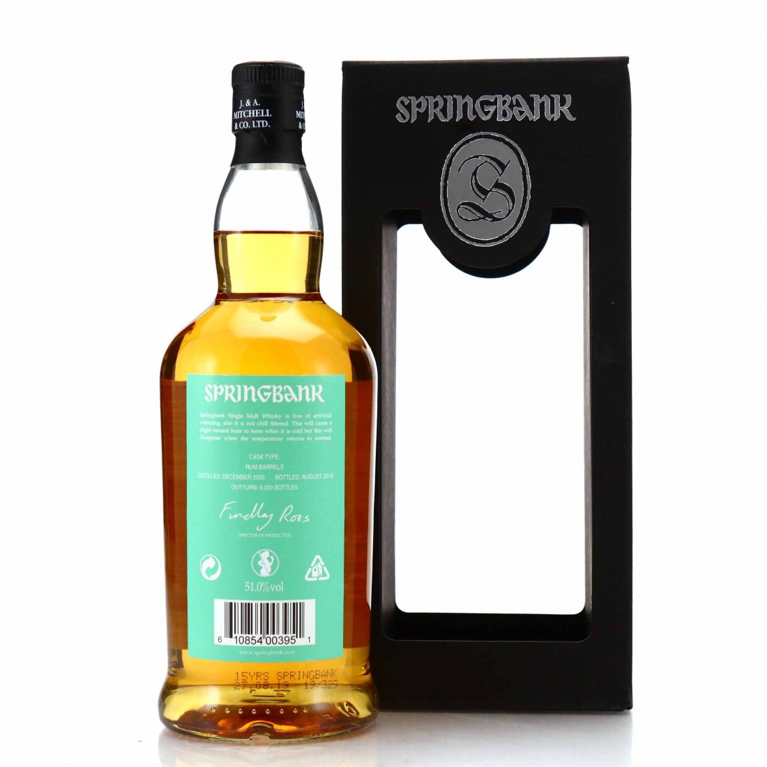 Springbank 2003 Rum Wood 15 Year Old | Whisky Auctioneer