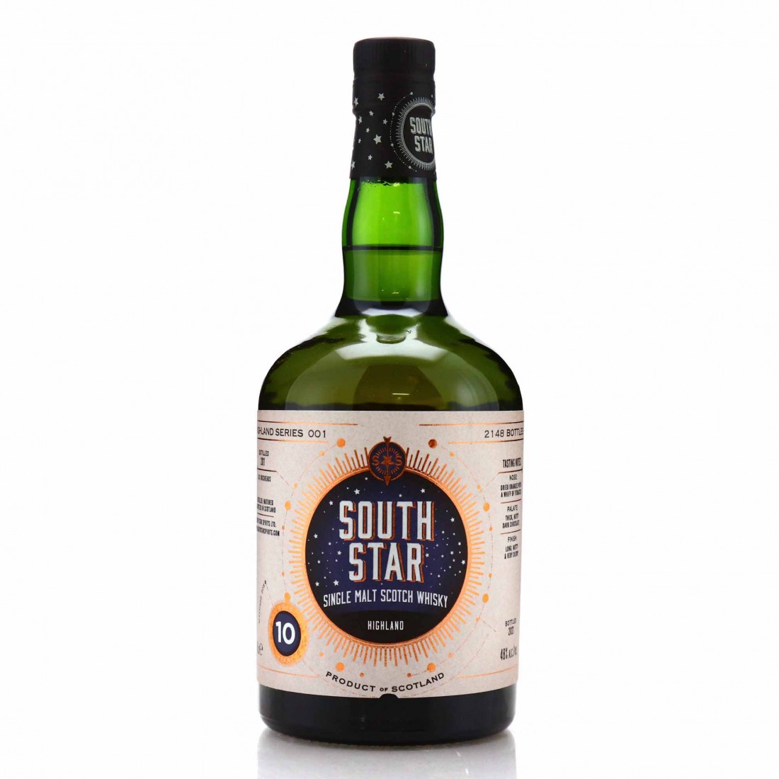 Highland Single Malt 2011 South Star 10 Year Old | Whisky Auctioneer