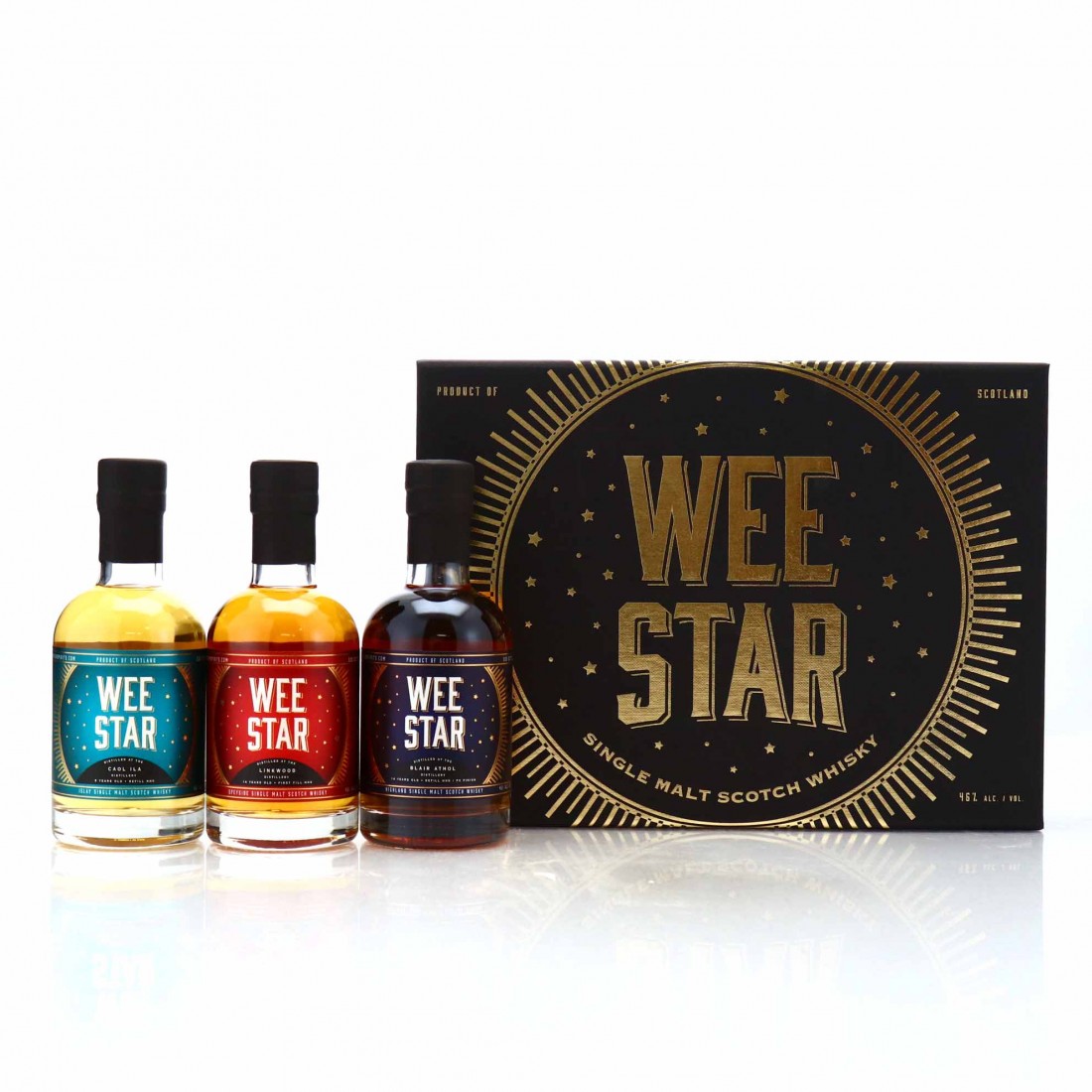 North Star Wee Star Gift Pack 3 x 20cl | Whisky Auctioneer