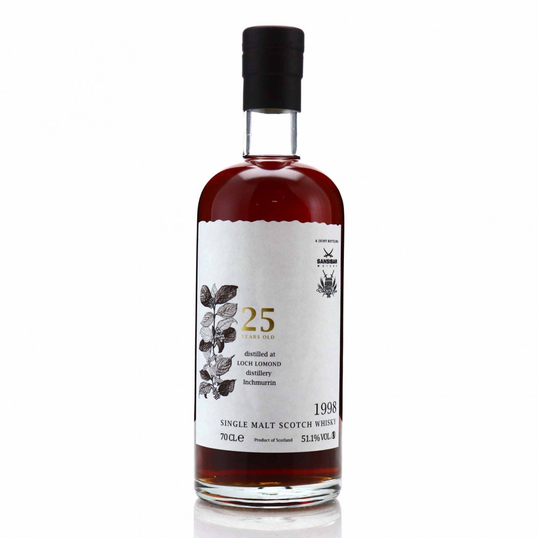 Inchmurrin 1998 Sansibar 25 Year Old PX / Dein Whisky | Whisky Auctioneer