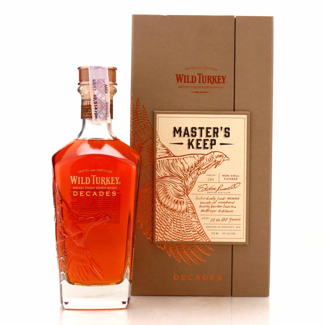 Wild Turkey Old Master's Keep Decades | Whisky Auctioneer