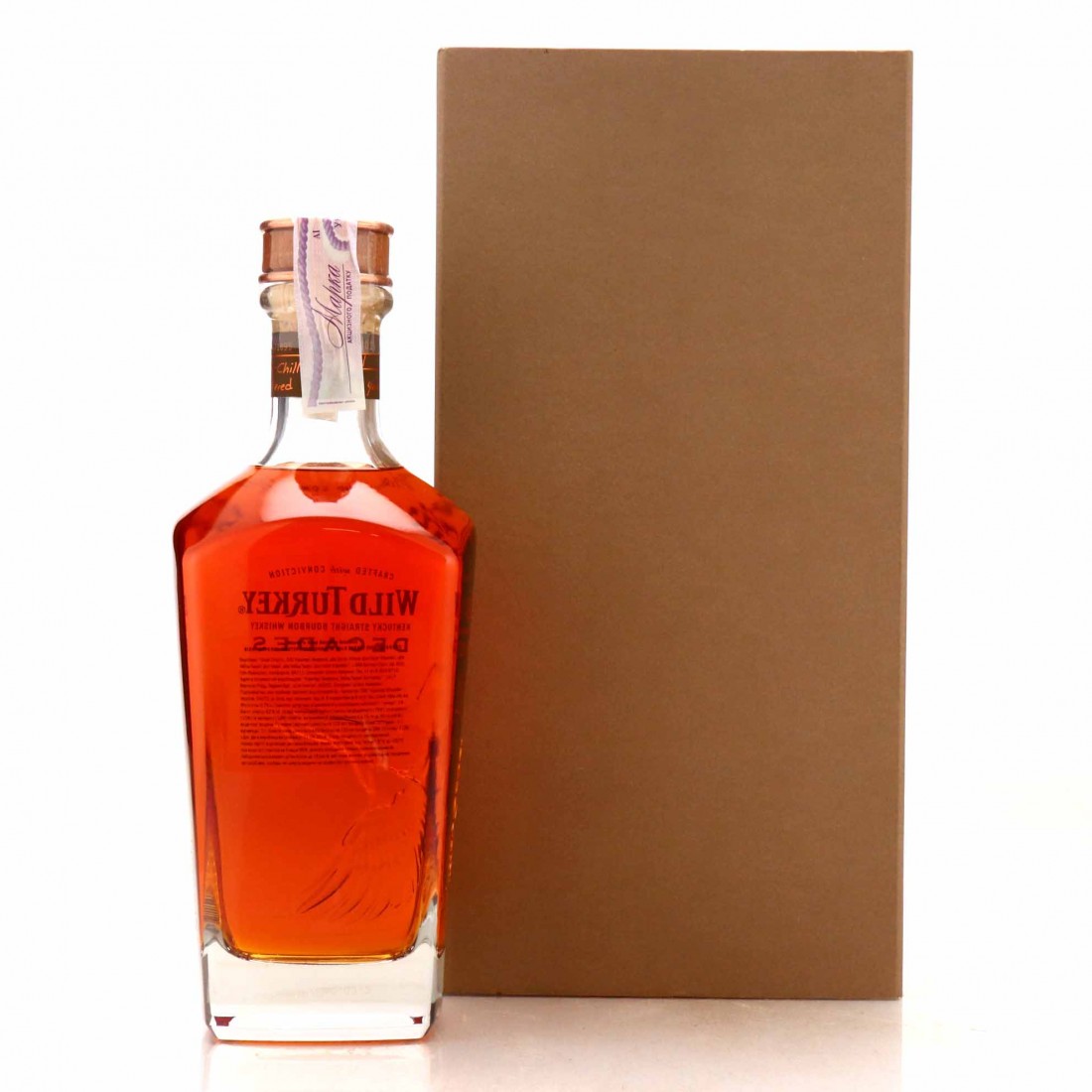 Wild Turkey Old Master's Keep Decades | Whisky Auctioneer