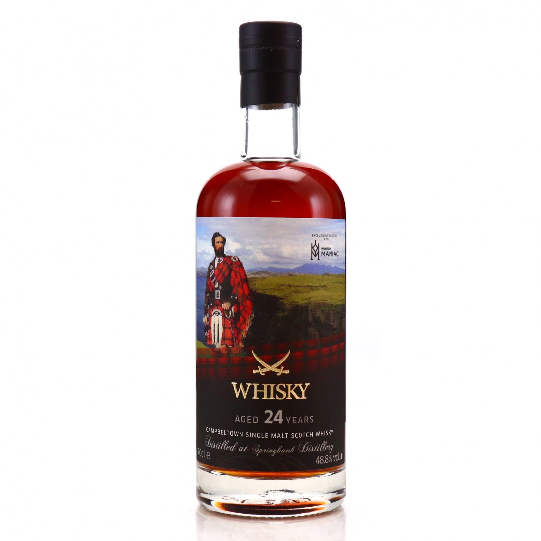 Springbank 1996 Sansibar 24 Year Old / Whisky-Maniac | Whisky Auctioneer