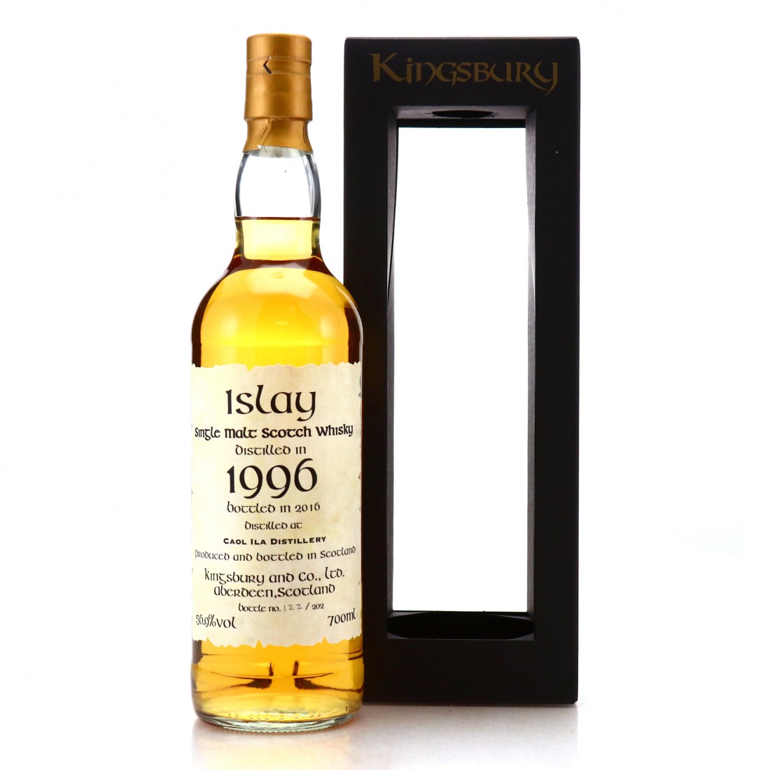 Caol Ila 1996 Kingsbury 20 Year Old Celtic Label | Whisky Auctioneer