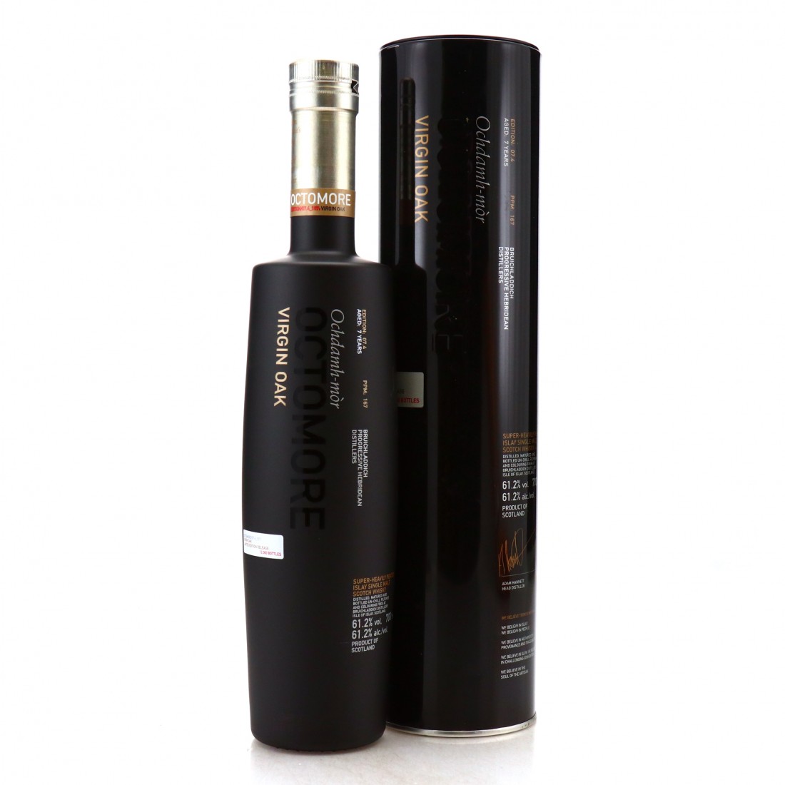 Octomore 7.4 Virgin Oak | Whisky Auctioneer