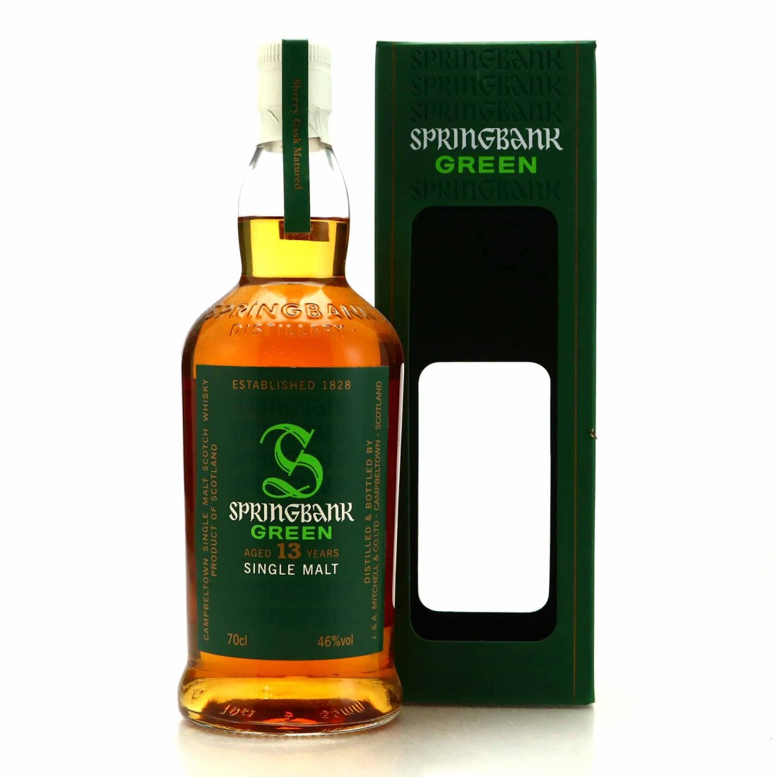 Springbank Green 13 Year Old | Whisky Auctioneer