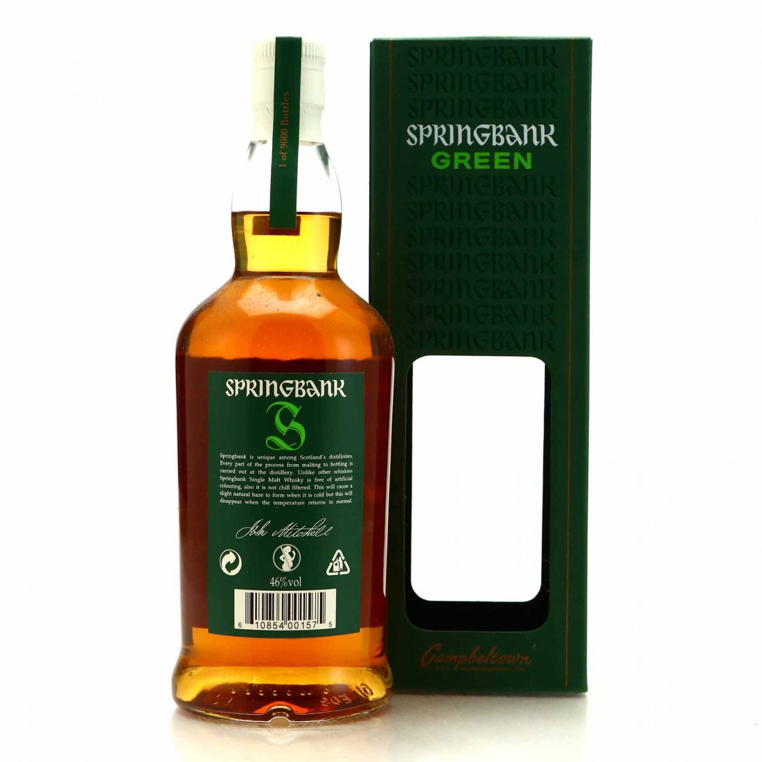 Springbank Green 13 Year Old | Whisky Auctioneer