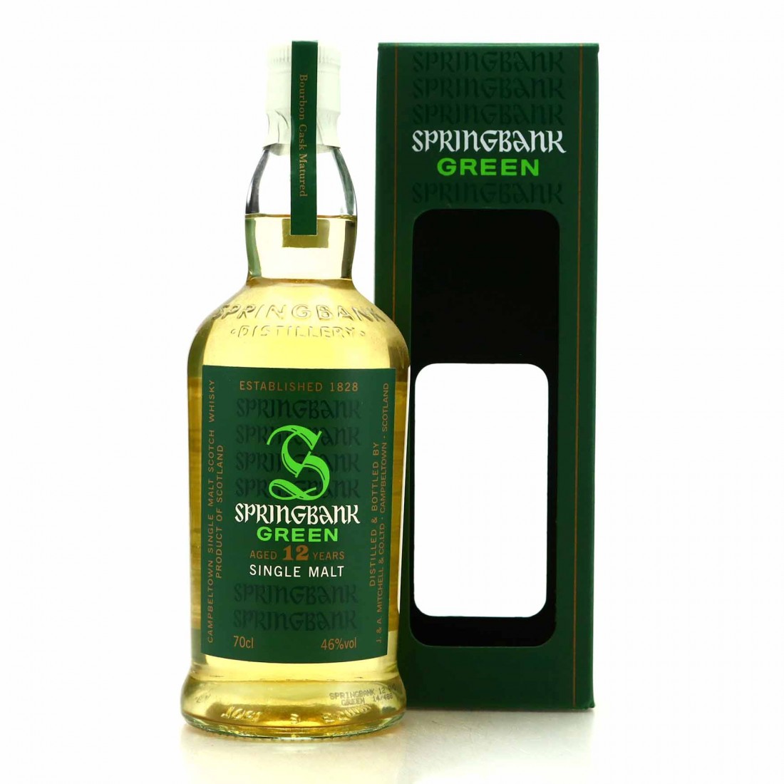 Springbank Green 12 Year Old | Whisky Auctioneer