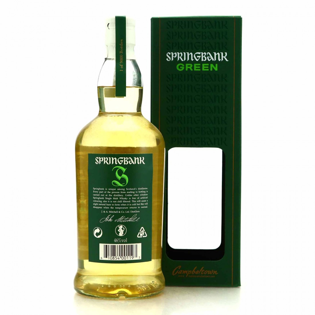 Springbank Green 12 Year Old | Whisky Auctioneer