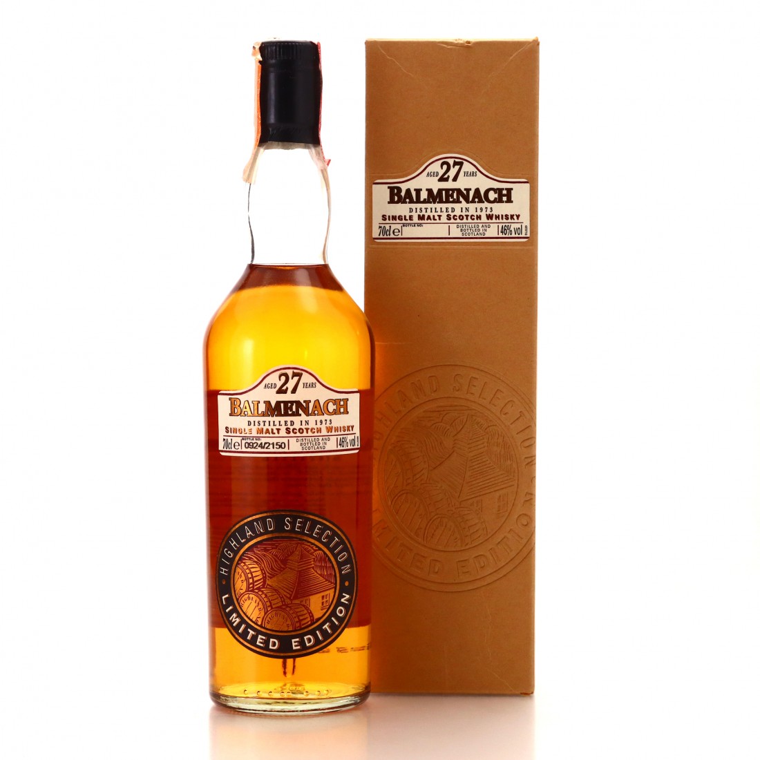 Balmenach 1973 27 Year Old | Whisky Auctioneer