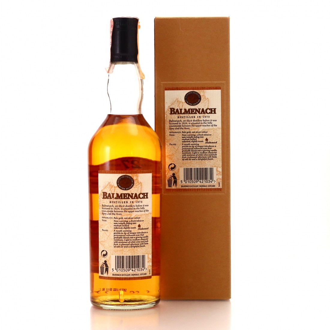 Balmenach 1973 27 Year Old | Whisky Auctioneer