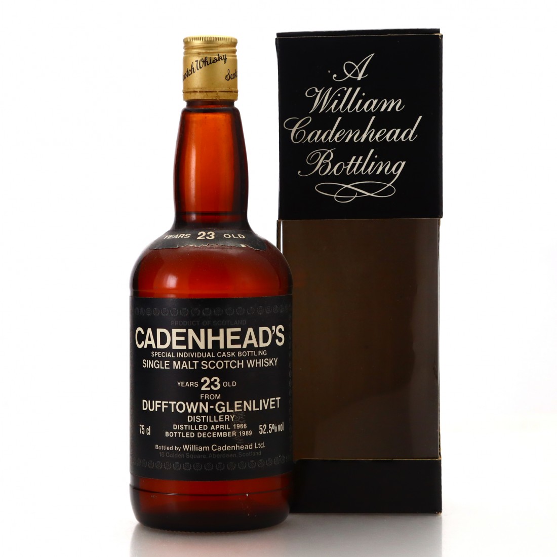 Dufftown 1966 Cadenhead's 23 Year Old | Whisky Auctioneer