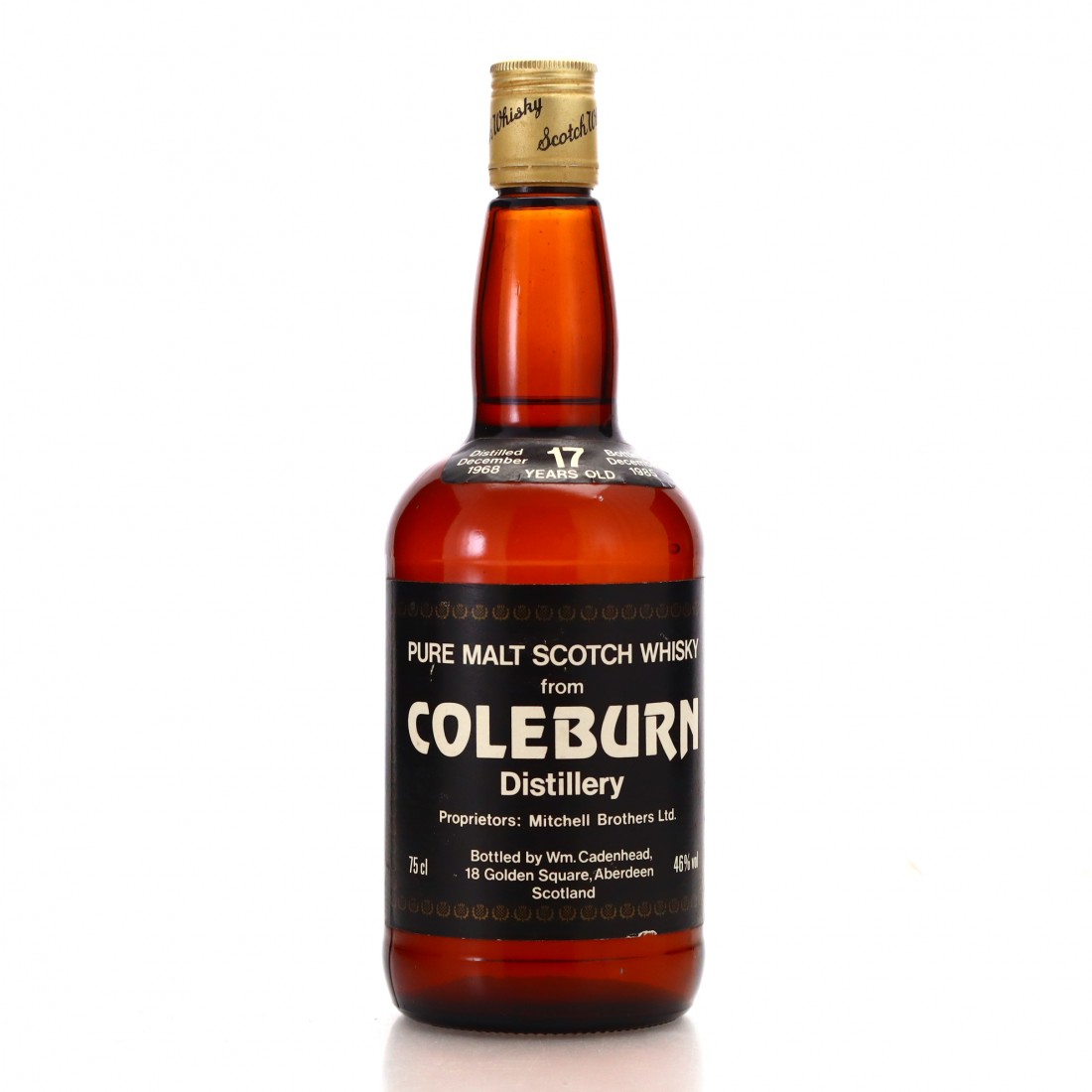 Coleburn 1968 Cadenhead's 17 Year Old | Whisky Auctioneer