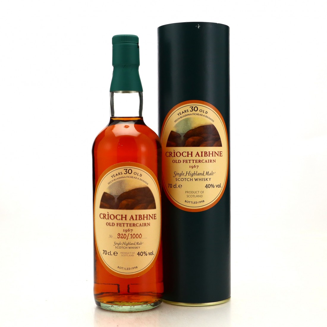 Old Fettercairn 1967 Crioch Aibhne 30 Year Old | Whisky Auctioneer