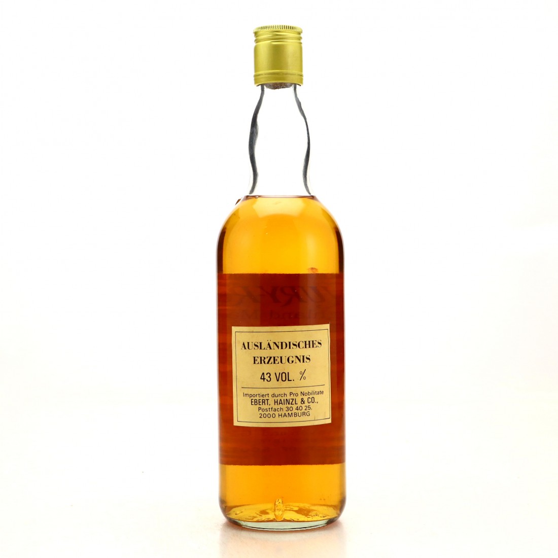 Glenury Royal 12 Year Old John Gillon 1970s / Ebert, Hainzl & Co Import ...