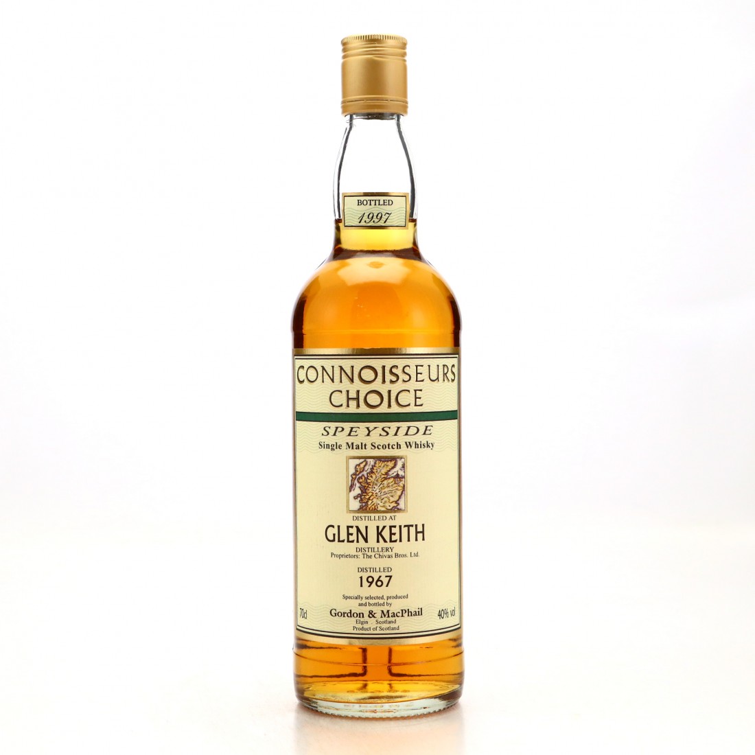 Glen Keith 1967 Gordon and MacPhail bottled 1997 | Whisky Auctioneer