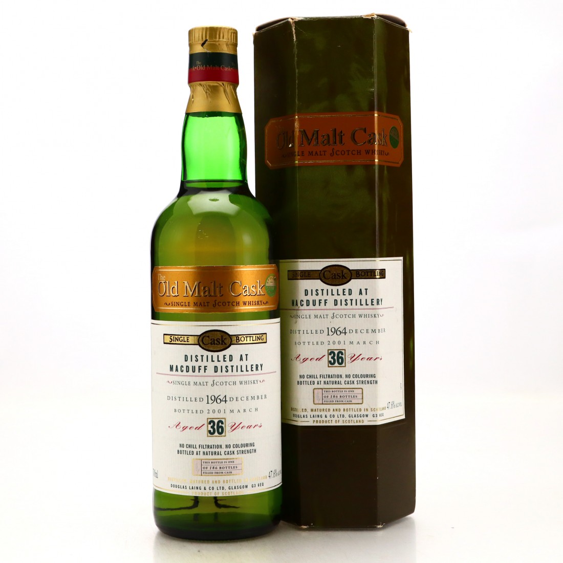 Macduff 1964 Douglas Laing 36 Year Old Cask Strength | Whisky Auctioneer