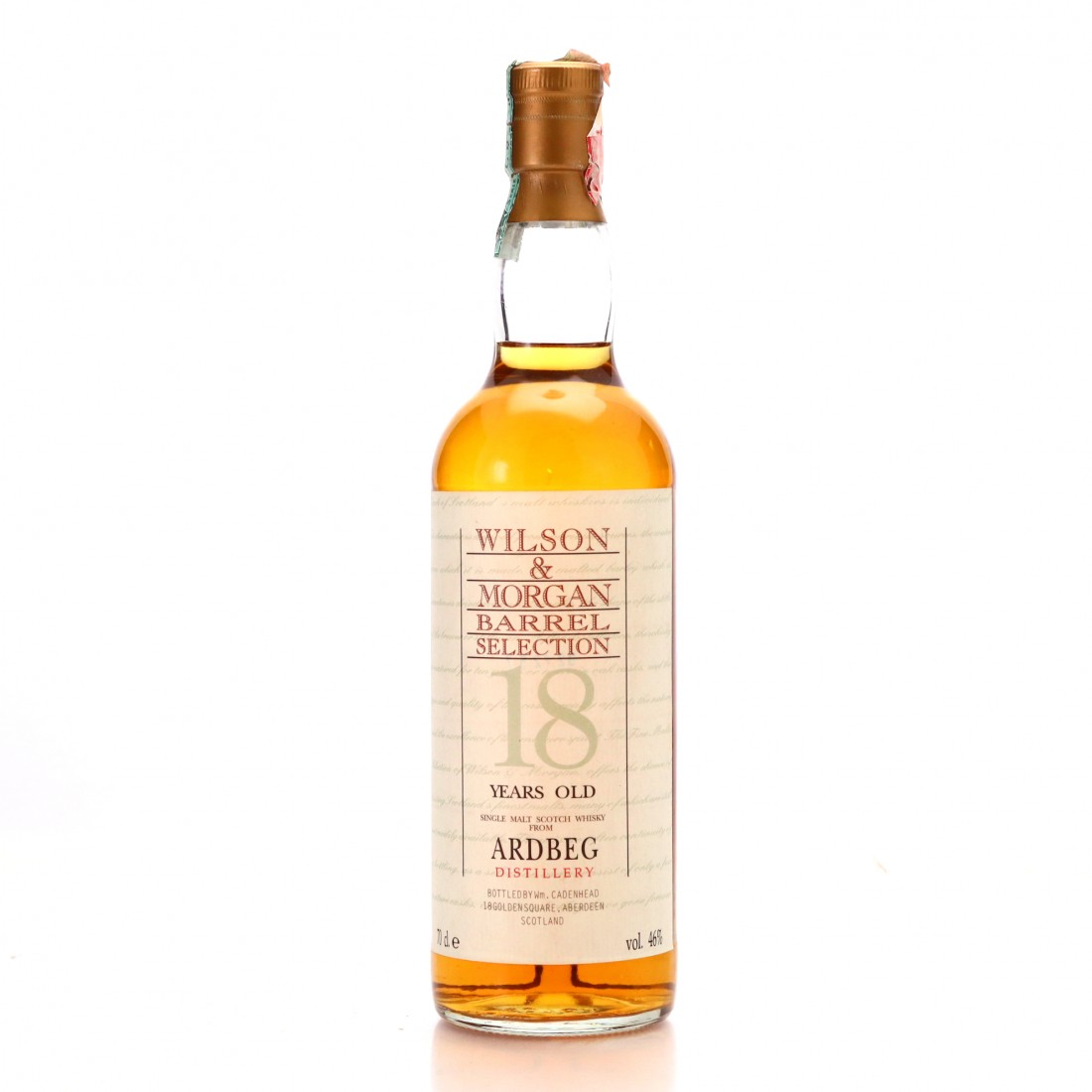 Ardbeg 18 Year Old Wilson and Morgan 1992 / First Releases | Whisky ...