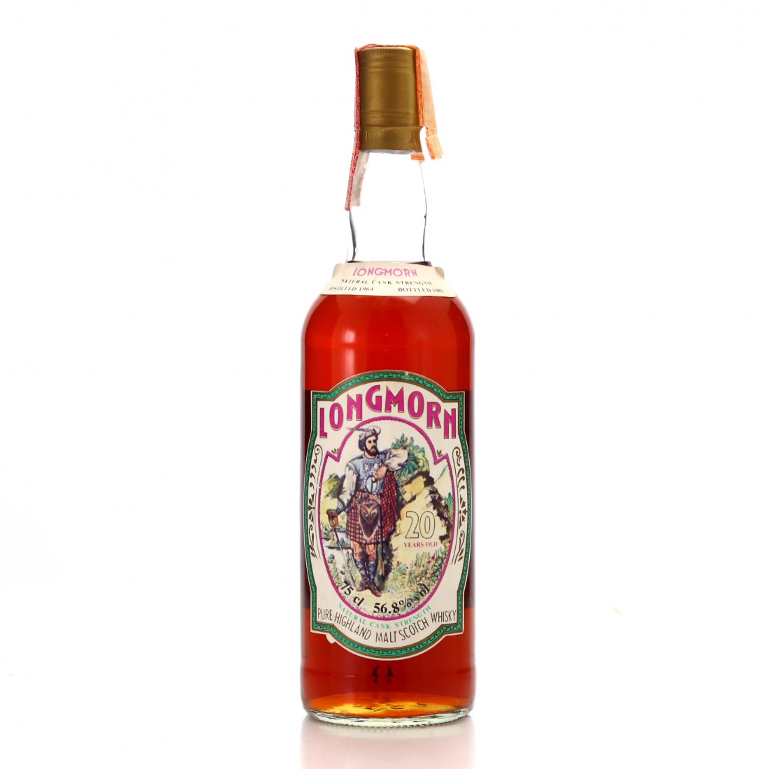 Longmorn 1964 Intertrade 20 Year Old Cask Strength | Whisky Auctioneer