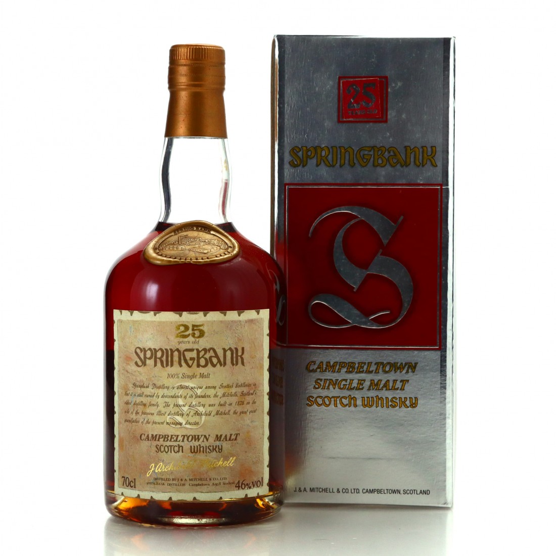 Springbank 25 Year Old J. Archibald Mitchell | Whisky Auctioneer