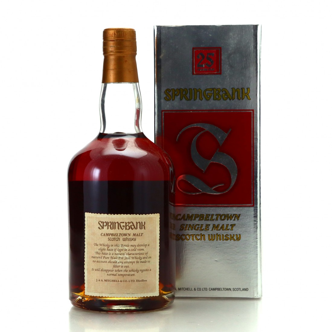 Springbank 25 Year Old J. Archibald Mitchell | Whisky Auctioneer