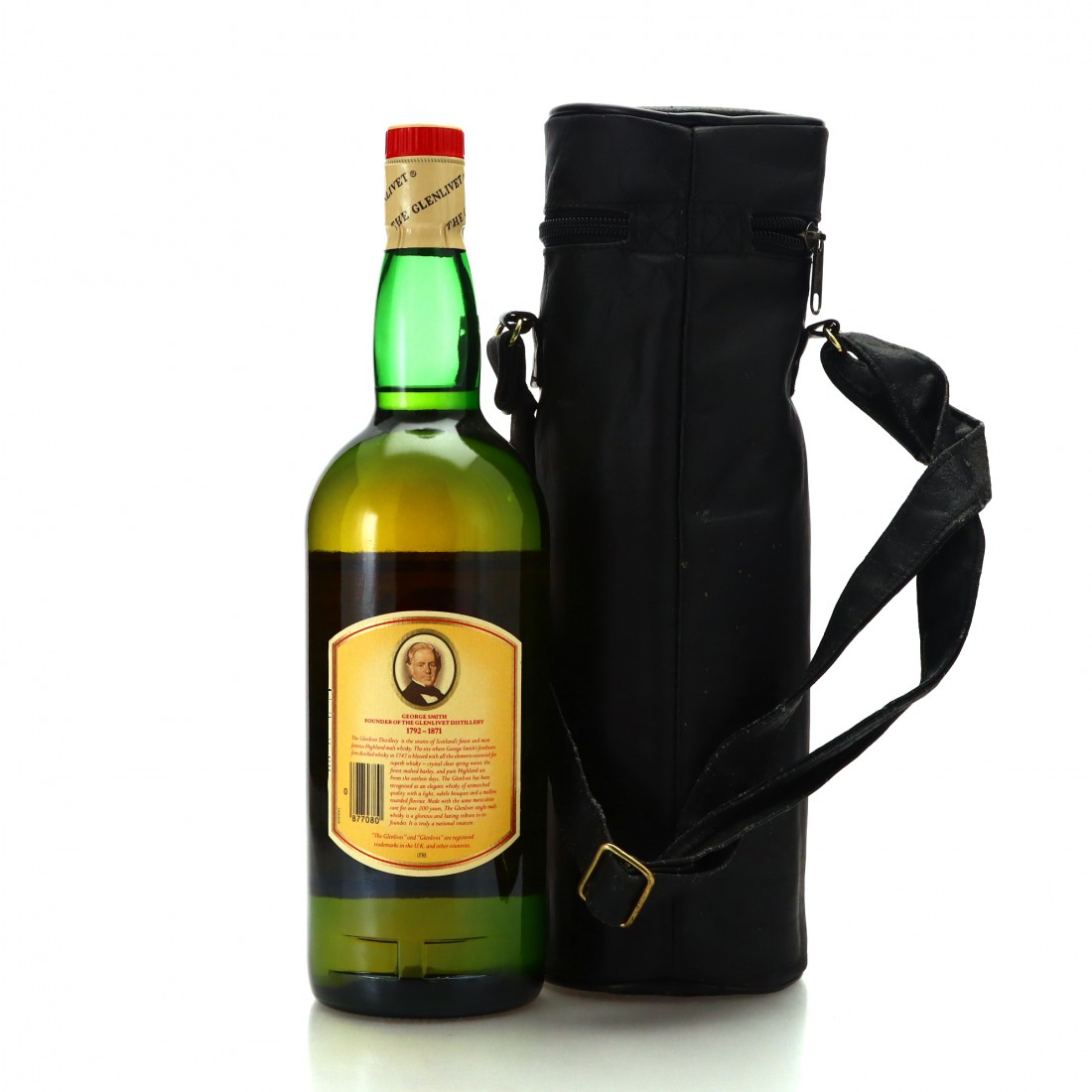 Glenlivet 12 Year Old 1 Litre 1980s | Whisky Auctioneer