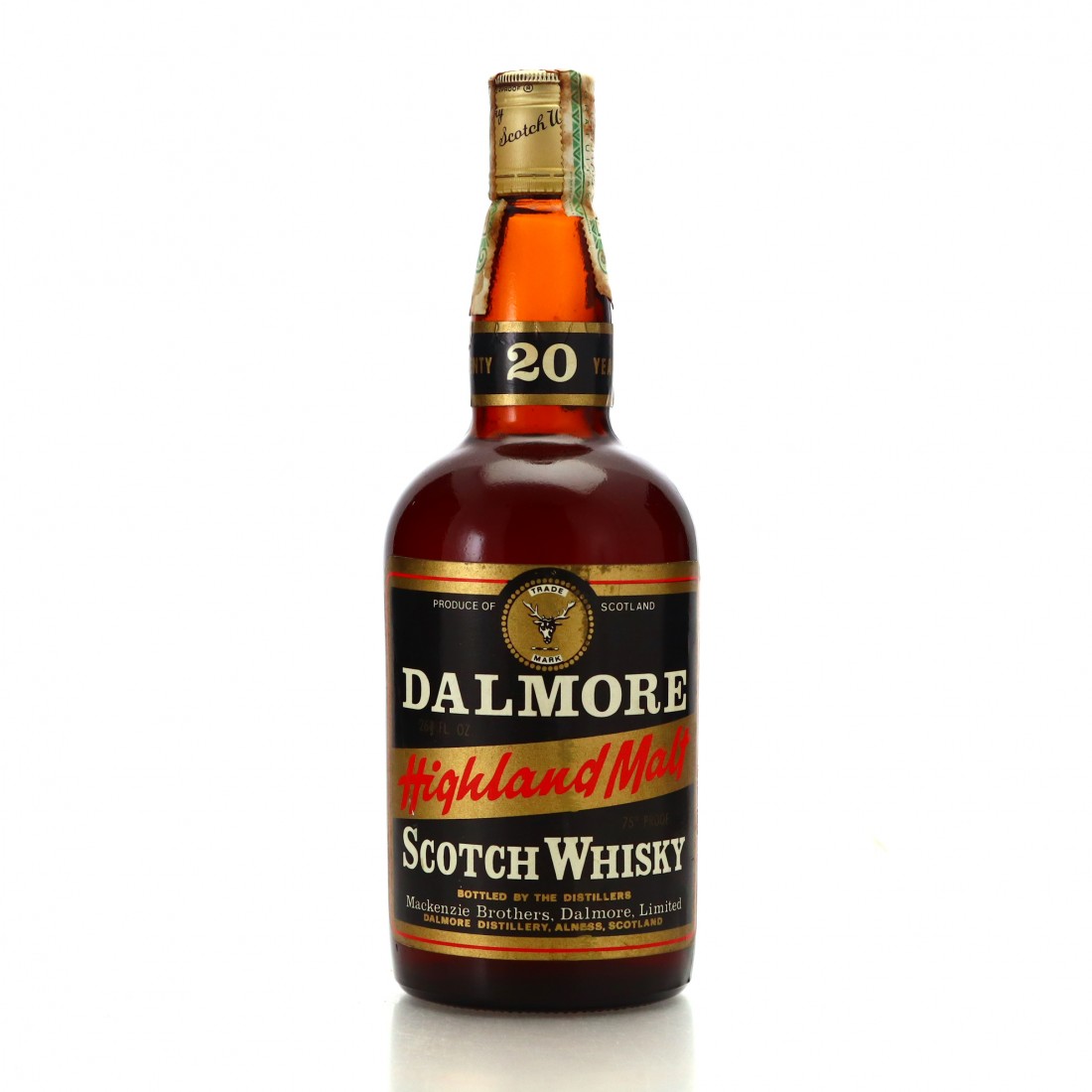 Dalmore 20 Year Old 1970s | Whisky Auctioneer