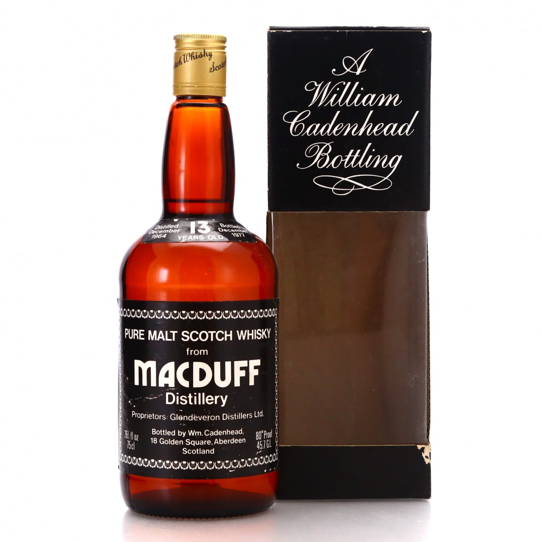 Macduff 1964 Cadenhead's 13 Year Old | Whisky Auctioneer