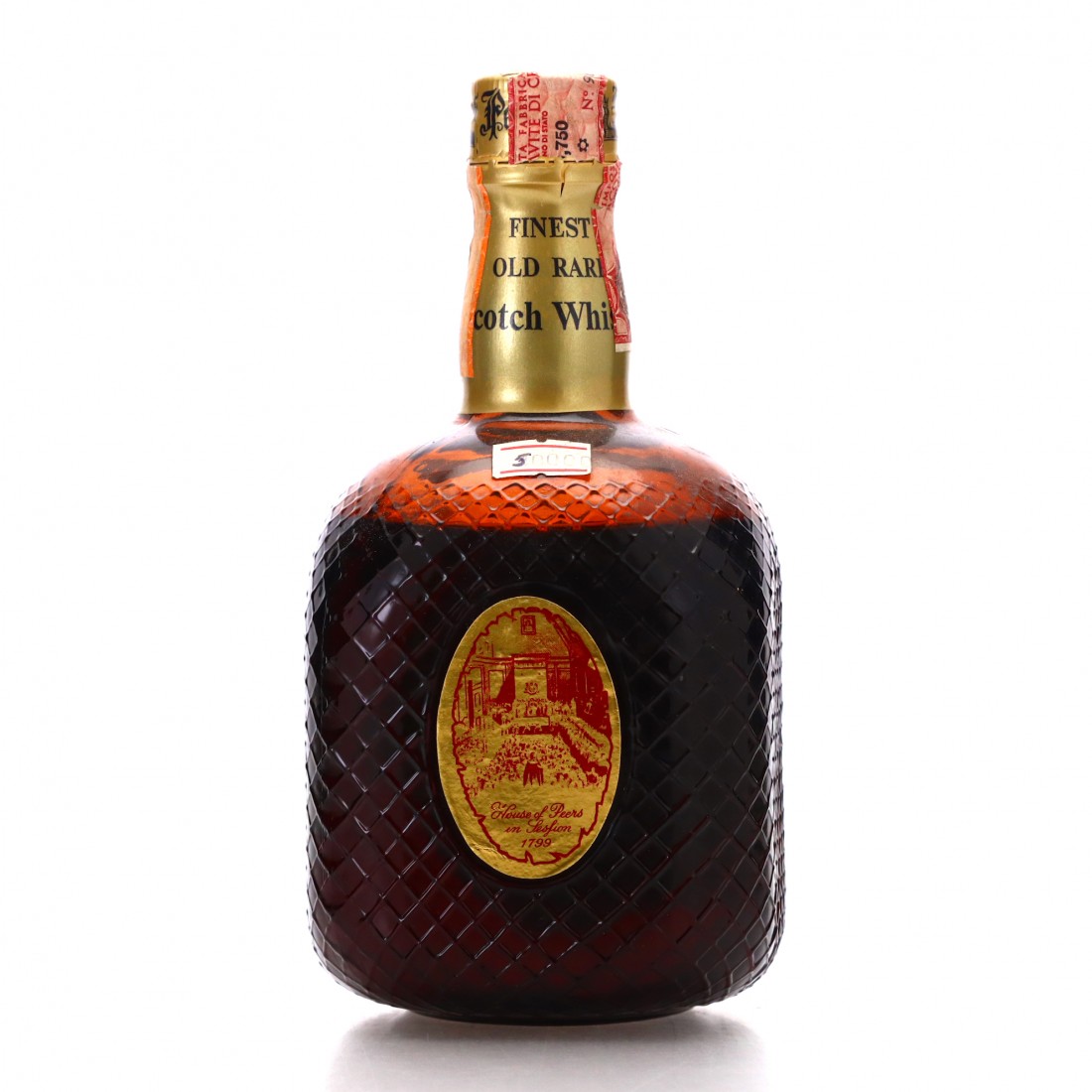 House of Peers 1955 25 Year Old Scotch Whisky / Manzuoli Import ...