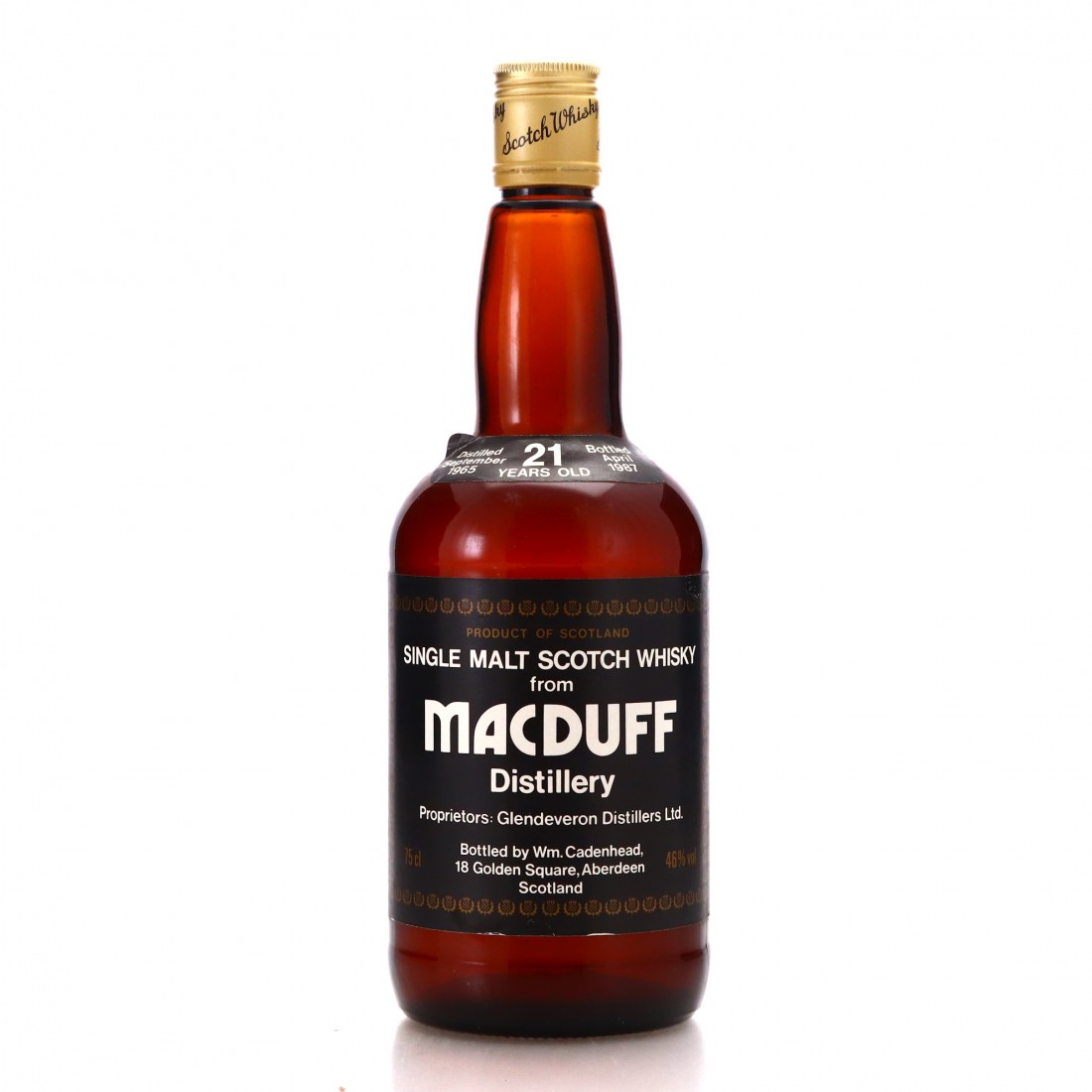 Macduff 1965 Cadenhead's 21 Year Old | Whisky Auctioneer