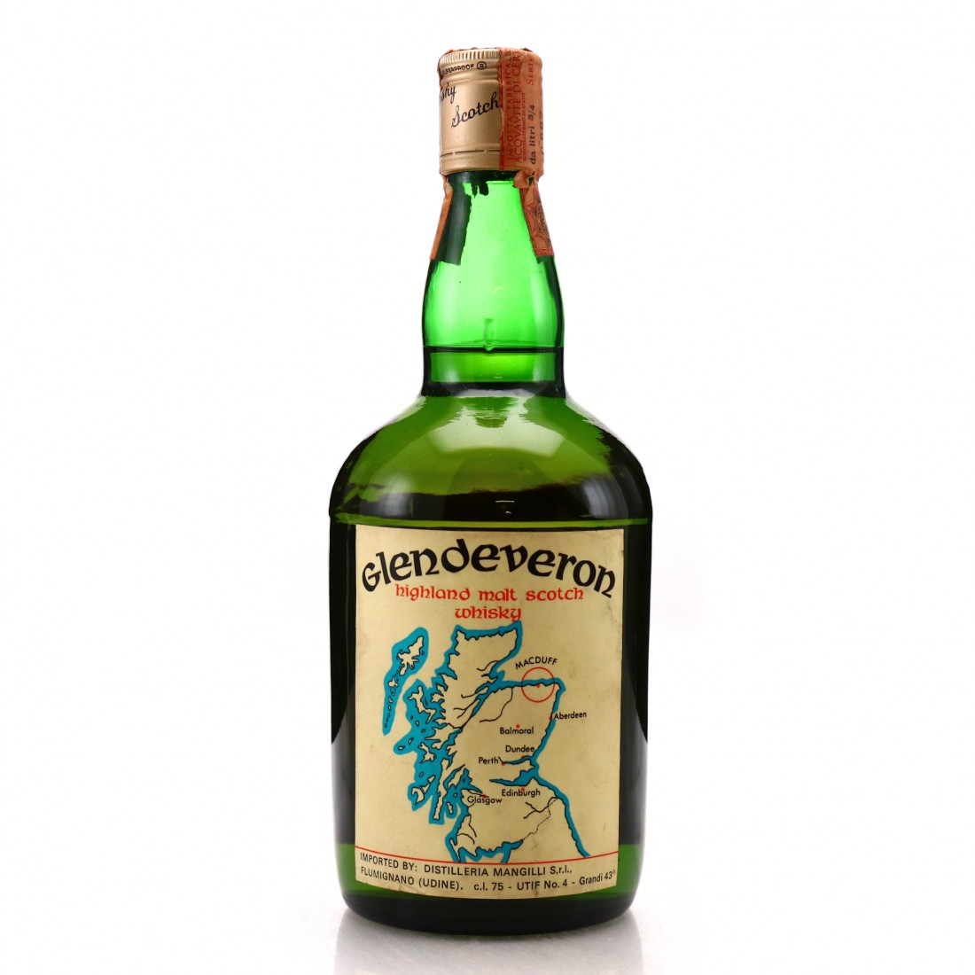 Glen Deveron 5 Year Old 1970s / Mangilli Import | Whisky Auctioneer