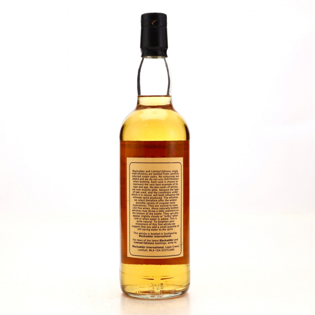 Longrow 1992 Blackadder Natural Strength | Whisky Auctioneer
