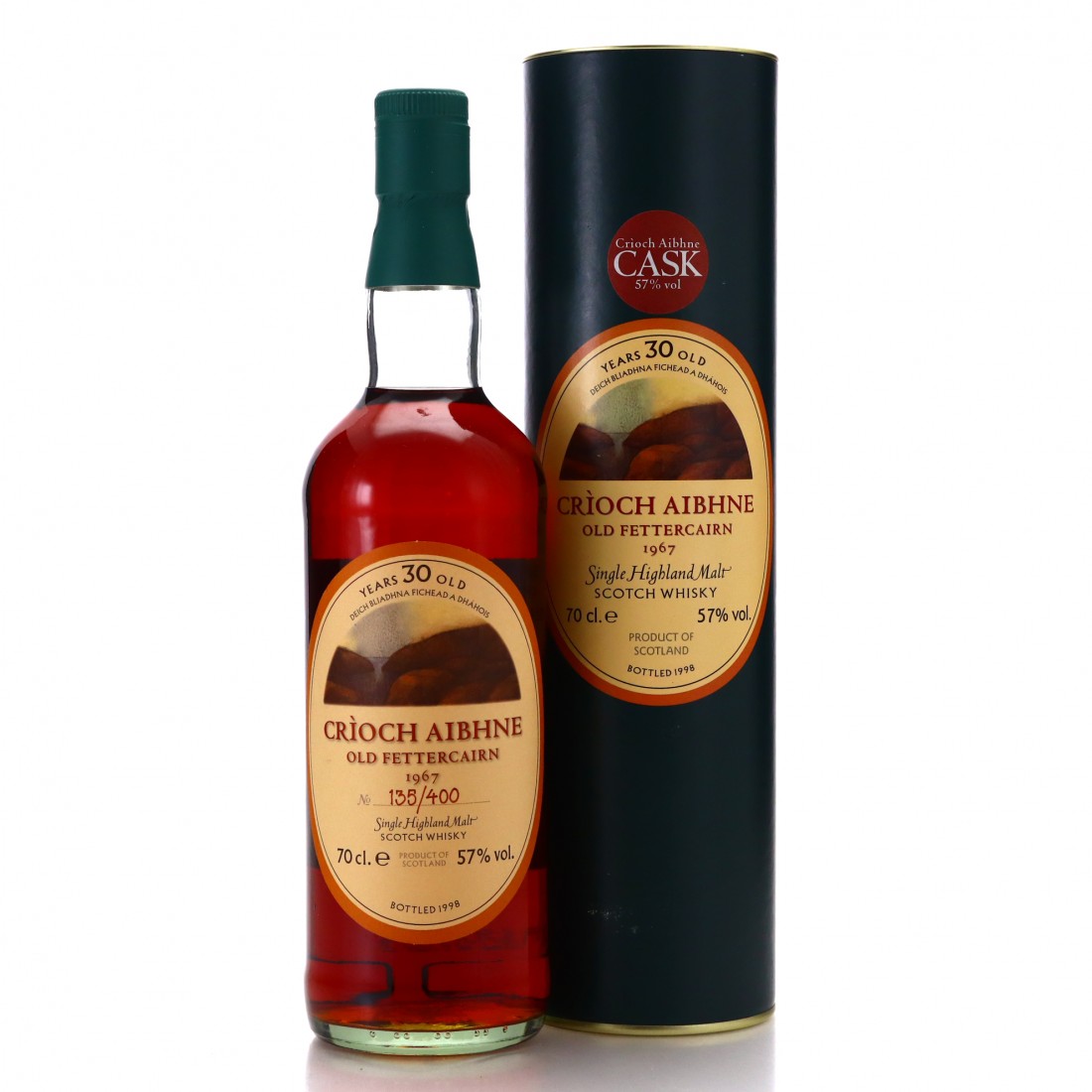 Old Fettercairn 1967 Crioch Aibhne 30 Year Old 57% | Whisky Auctioneer