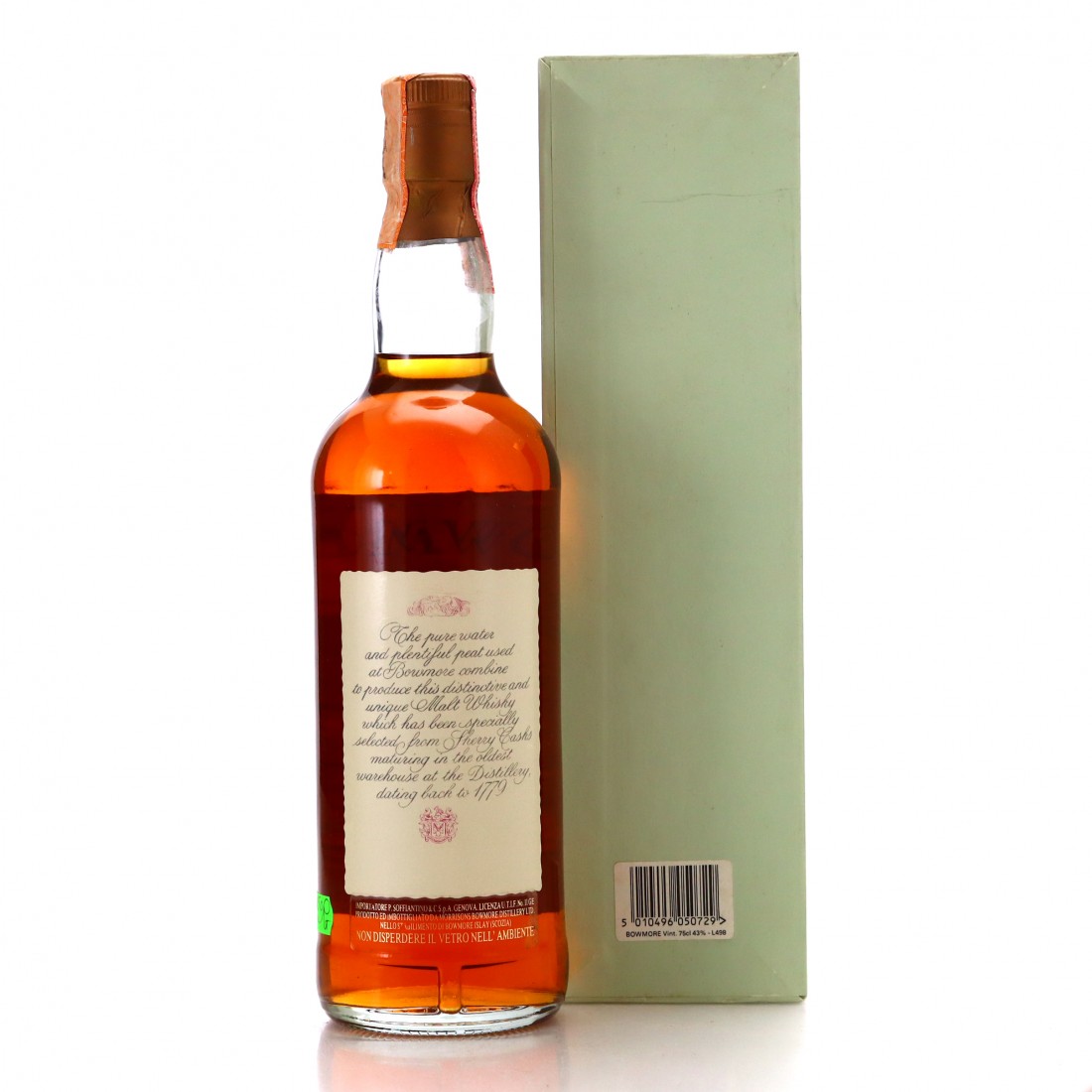 Bowmore 1969 Sherry Casks | Whisky Auctioneer