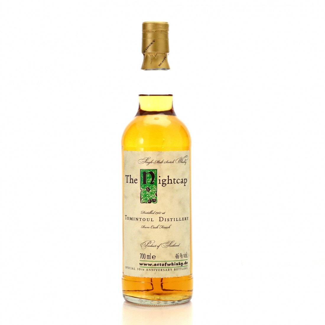 Tomintoul 1967 The Nightcap / Art of Whisky 10th Anniversary | Whisky ...
