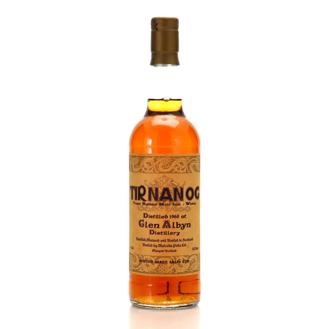 Glen Albyn 1965 Scotch Malt Sales / Tir Nan Og | Whisky Auctioneer
