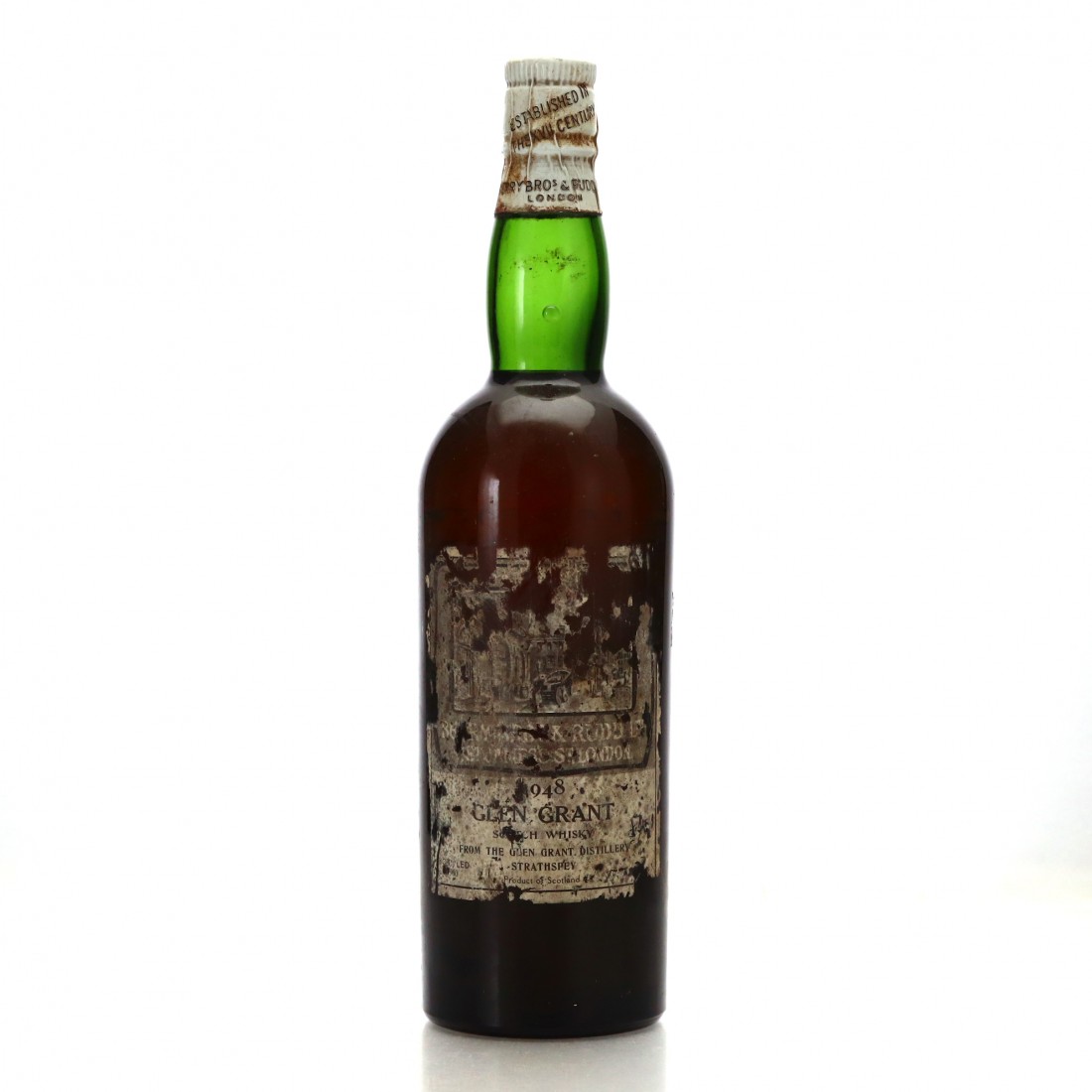 Glen Grant 1948 Berry Brothers and Rudd | Whisky Auctioneer